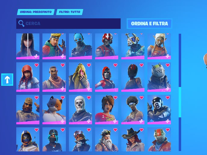 Buy FORTNITE +100 skins and much m in FORTNITE Skins - Offer #242457970