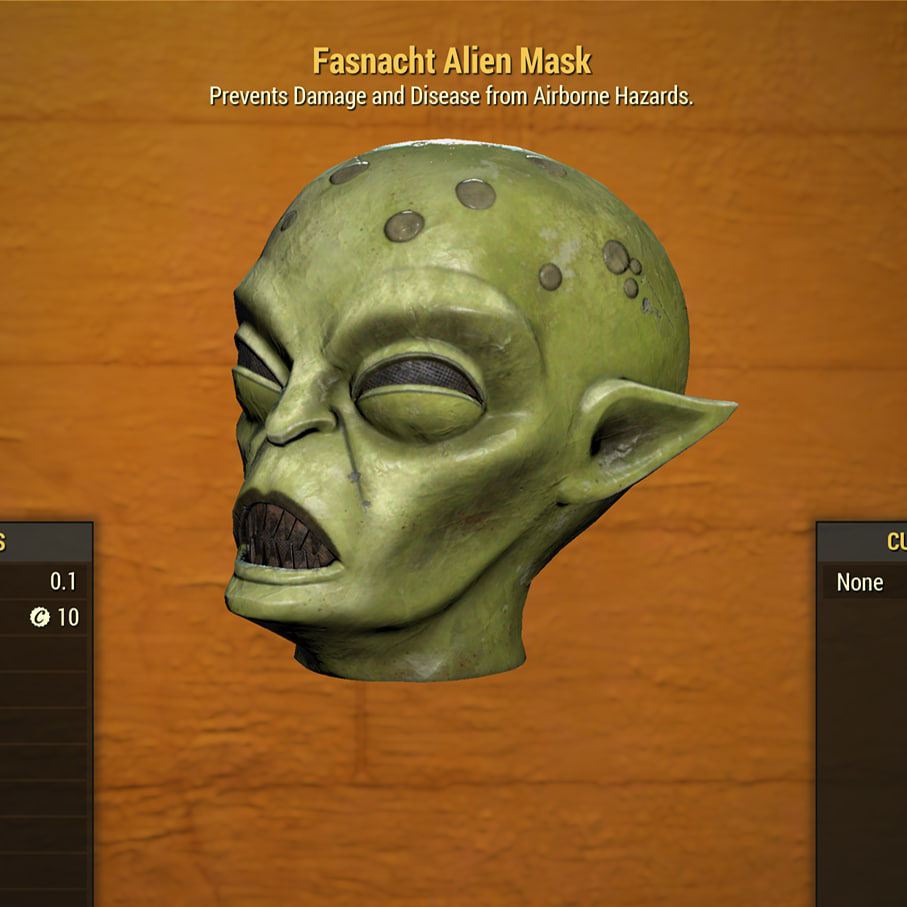 Buy New Fasnacht Masks 6in1 Bundle in FALLOUT 76 Items - Offer #2523972318