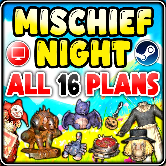 Buy ALL 16 Mischief Night Plans ( in FALLOUT 76 Items - Offer #26773320
