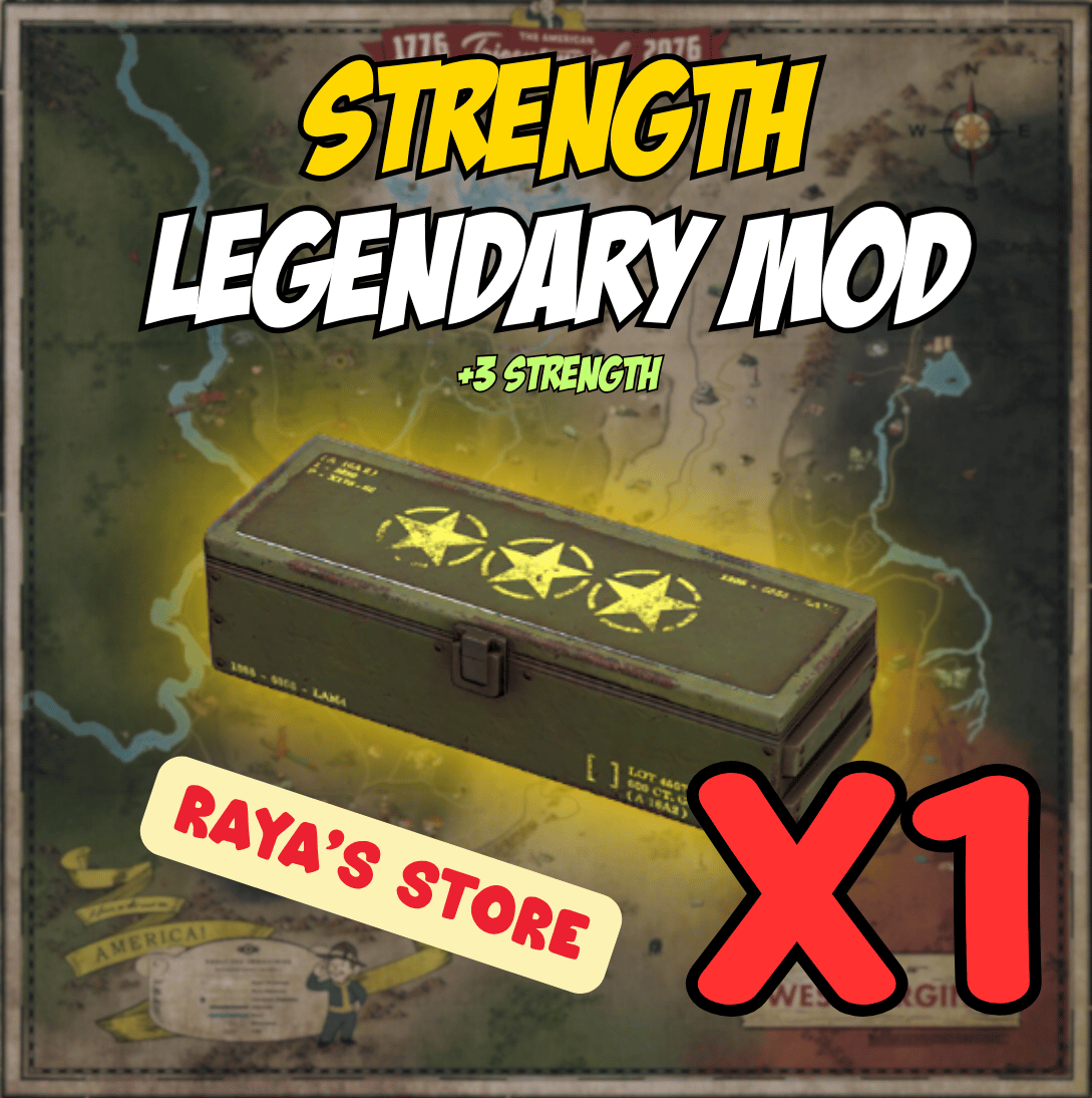 Buy Strength Legendary Mod | Stren in FALLOUT 76 Items - Offer #2534334368