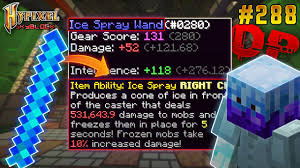 Buy 5star max enchanted Ice spray in MINECRAFT: HYPIXEL Items - Offer ...
