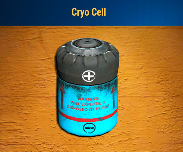 Buy Cryo Cell x100 000 in FALLOUT 76 Items - Offer #2510891908
