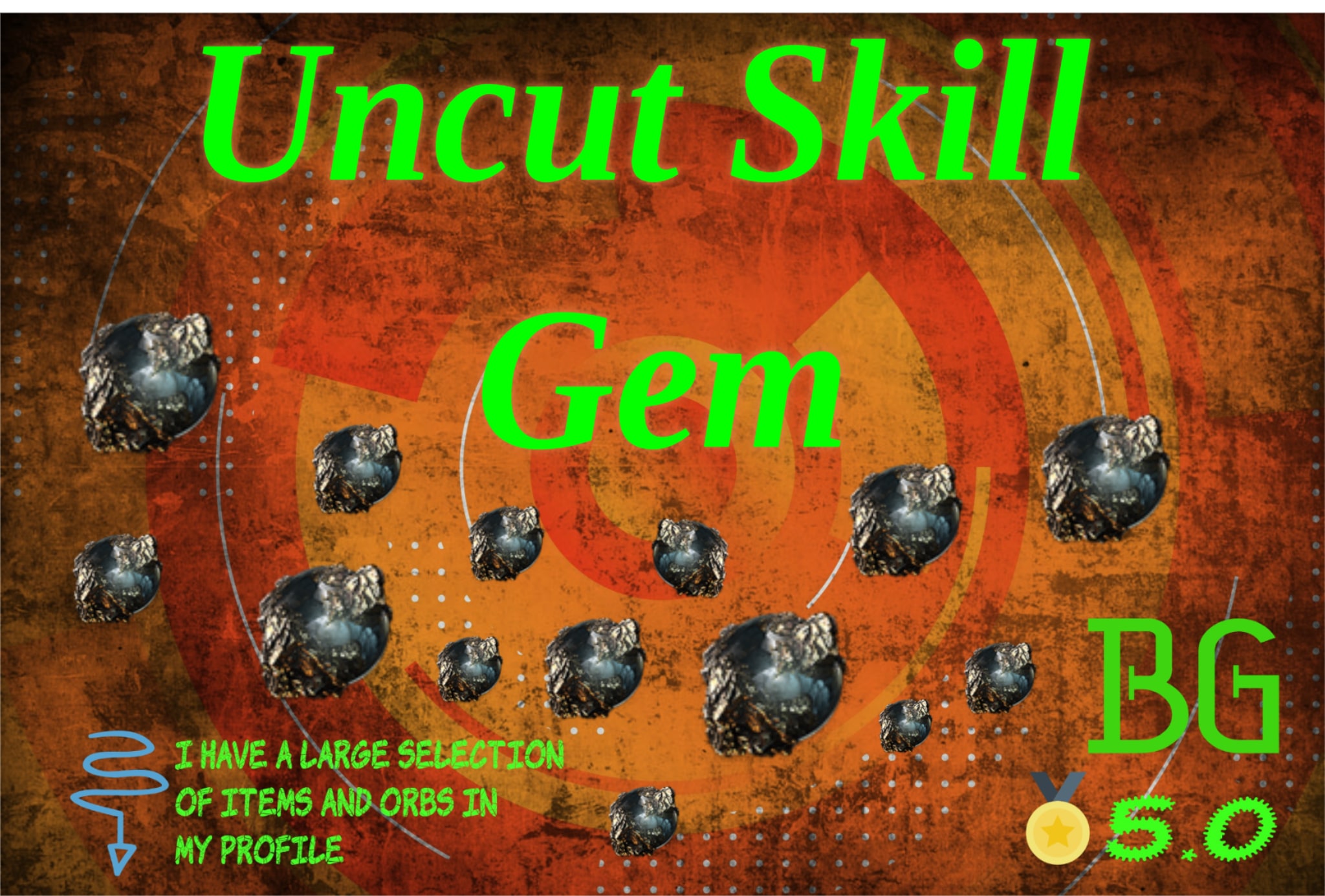 Buy ⭐ UNCUT SKILL GEM 1-19 lv in PATH OF EXILE 2 Items - Offer #2510021496