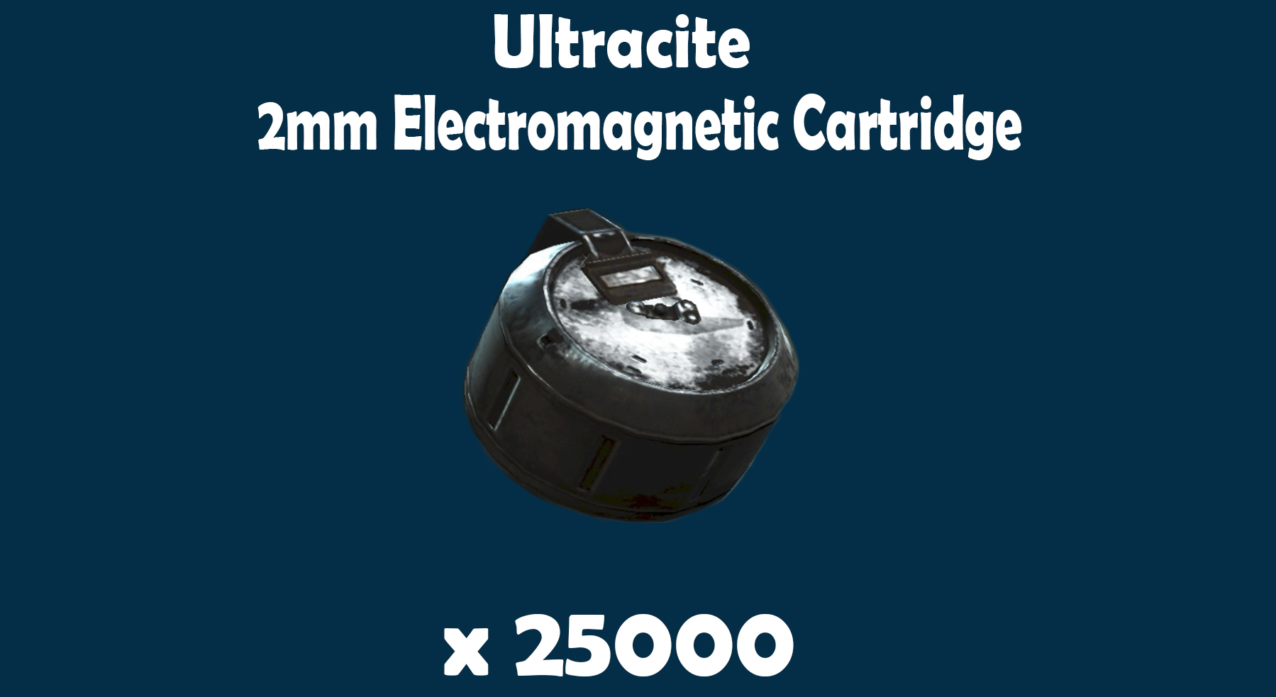 Buy [XBOX] Ultracite 2mm Electroma in FALLOUT 76 Items - Offer #259653612