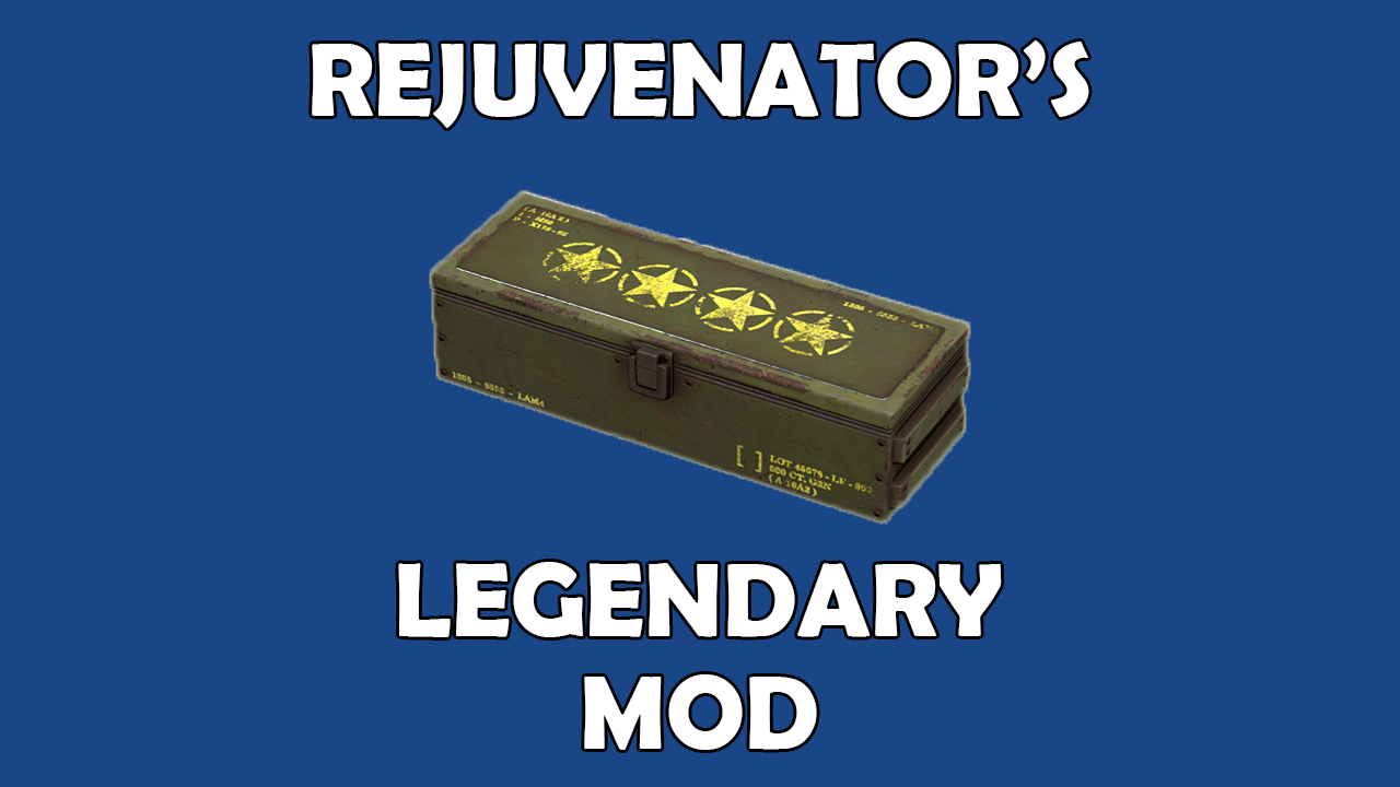 Buy [PS] Rejuvenator's Legendary M in FALLOUT 76 Items - Offer #261443129