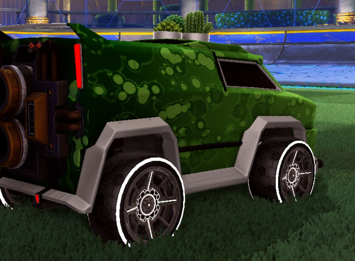 Buy TITANIUM WHITE TW APEX - TACTI in ROCKET LEAGUE Items - Offer ...