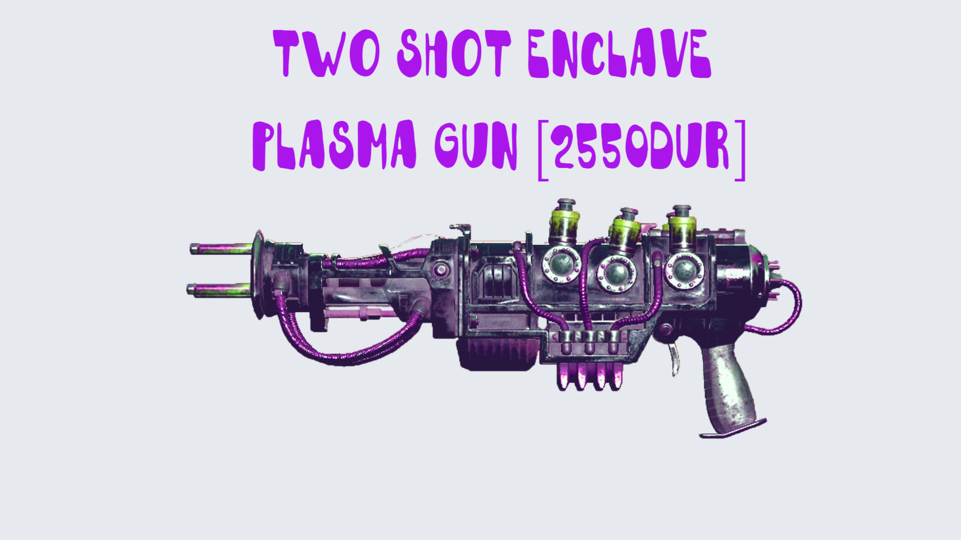 Buy ⭐[PC] [TS2550] Two Shot Encl in FALLOUT 76 Items - Offer #2510277729