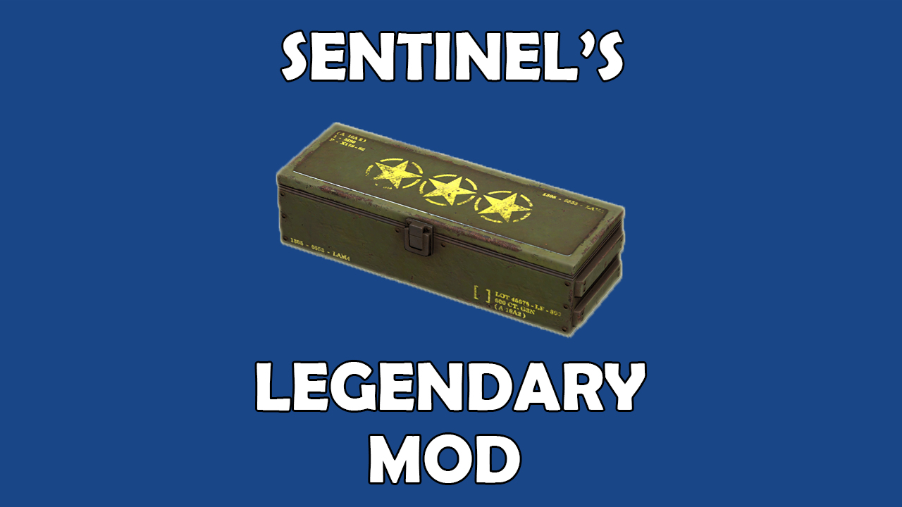 Buy [PS] Sentinel's Legendary Mod in FALLOUT 76 Items - Offer #2518160074