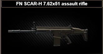 Buy FN SCAR-H 7.62x51 assault rifl in ESCAPE FROM TARKOV Items - Offer ...