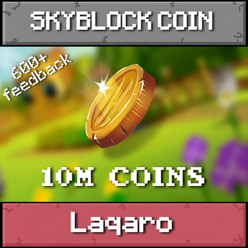 Buy Hypixel Skyblock Coins | 10 Mi in MINECRAFT: HYPIXEL Coins - Offer ...