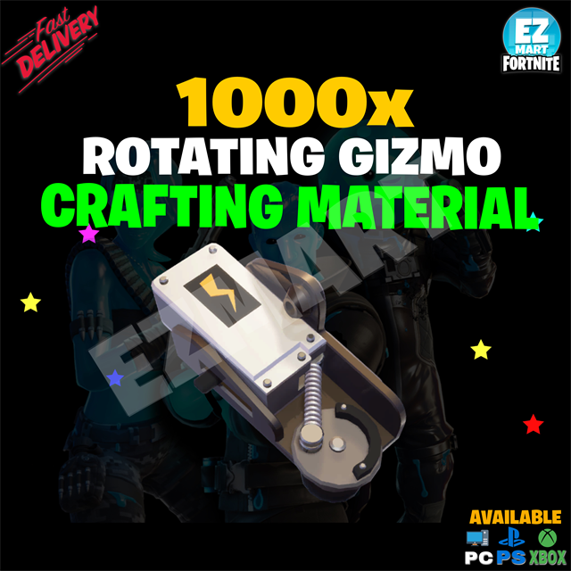 Buy 1000x Rotating Gizmo - [PC, PS in FORTNITE Items - Offer #257623663