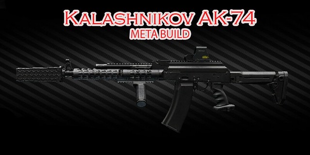 Buy AK-74 FULL 5.45х39 | AK-74M | in ESCAPE FROM TARKOV Items - Offer ...