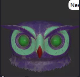 Buy [PC] Fasnacht Glowing Owl Mask in FALLOUT 76 Items - Offer #2534127164