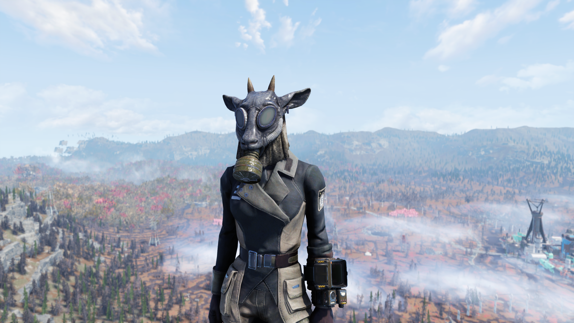Buy [XBOX] Gazelle Gas Mask in FALLOUT 76 Items - Offer #2524399350