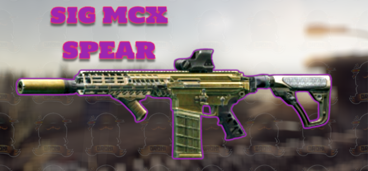Buy SIG MCX SPEAR 6.8x51 assault r in ESCAPE FROM TARKOV Items - Offer ...