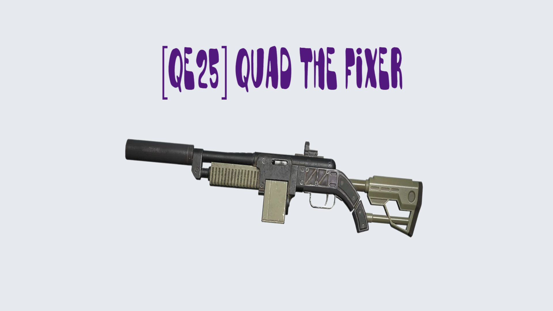 Buy [QE25] Quad The Fixer (Explosi in FALLOUT 76 Items - Offer #2421081945