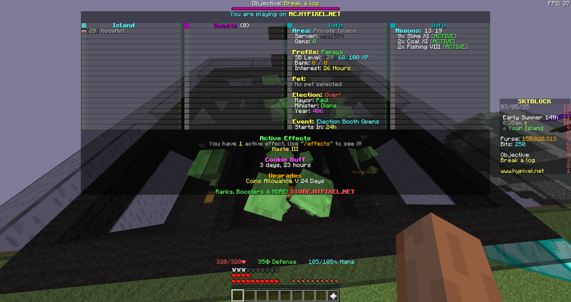 Buy ⚡ HYPIXEL SKYBLOCK ISLAND / in MINECRAFT: HYPIXEL Profiles - Offer ...