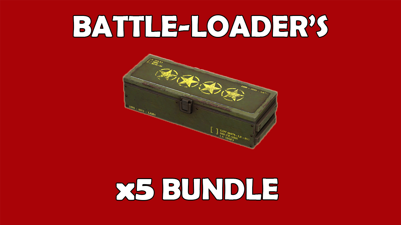 Buy x5 Battle-Loader's Legendary M in FALLOUT 76 Items - Offer #2524636356