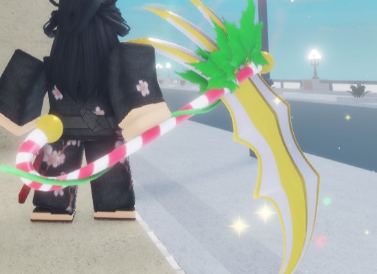 Buy Festive scythe YBA in ROBLOX Items - Offer #238221861