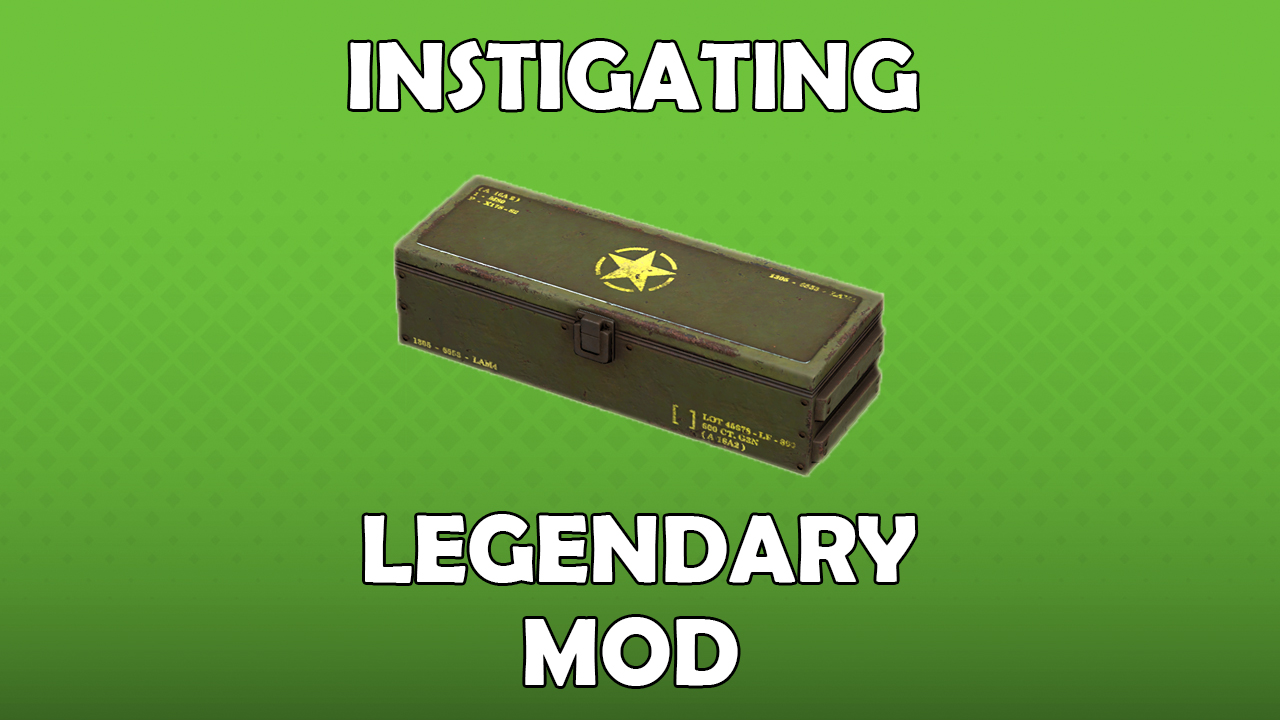 Buy [XBOX] Instigating Legendary M in FALLOUT 76 Items - Offer #2522334227