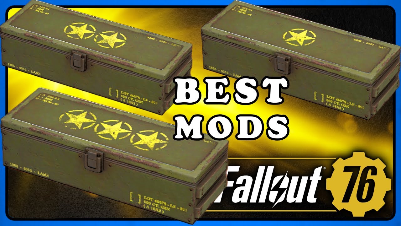 Buy x3 Mods Boxes in list: [Explos in FALLOUT 76 Items - Offer #2432081638