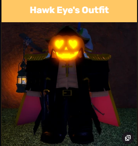 Buy Hawk Eye's Outfit - GPO in ROBLOX Items - Offer #2421132869