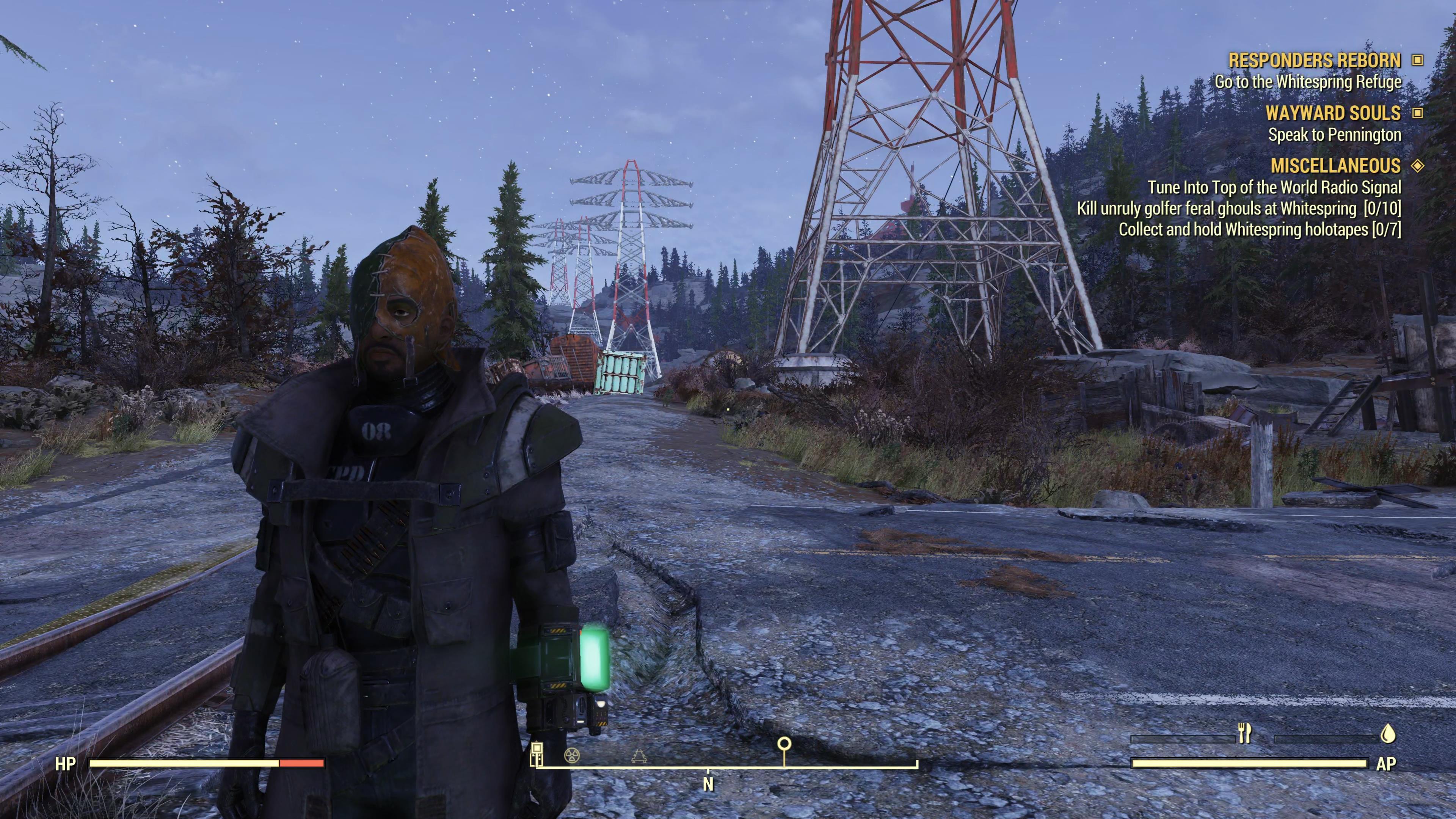 Buy Executioner Mask [Outfit] in FALLOUT 76 Items - Offer #2330178332