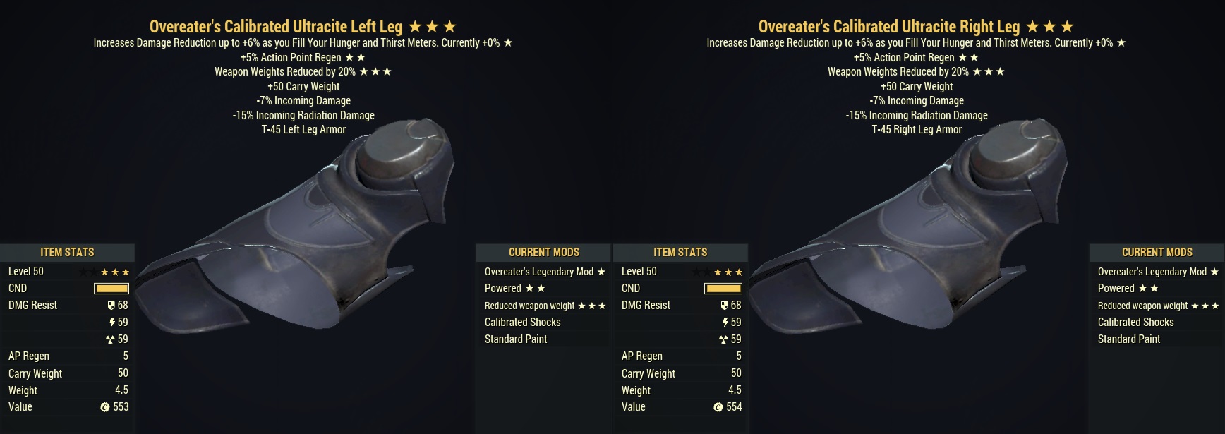 Buy [PC] Overeater's Ultracite Pow in FALLOUT 76 Items - Offer #2524786670