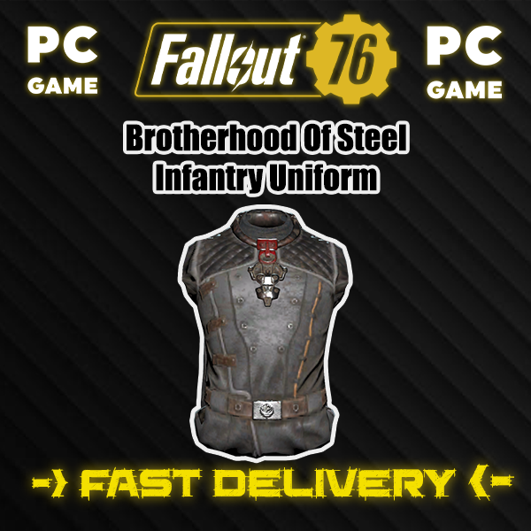 Buy BoS Infantry Uniform (Rare) - in FALLOUT 76 Items - Offer #2424145791