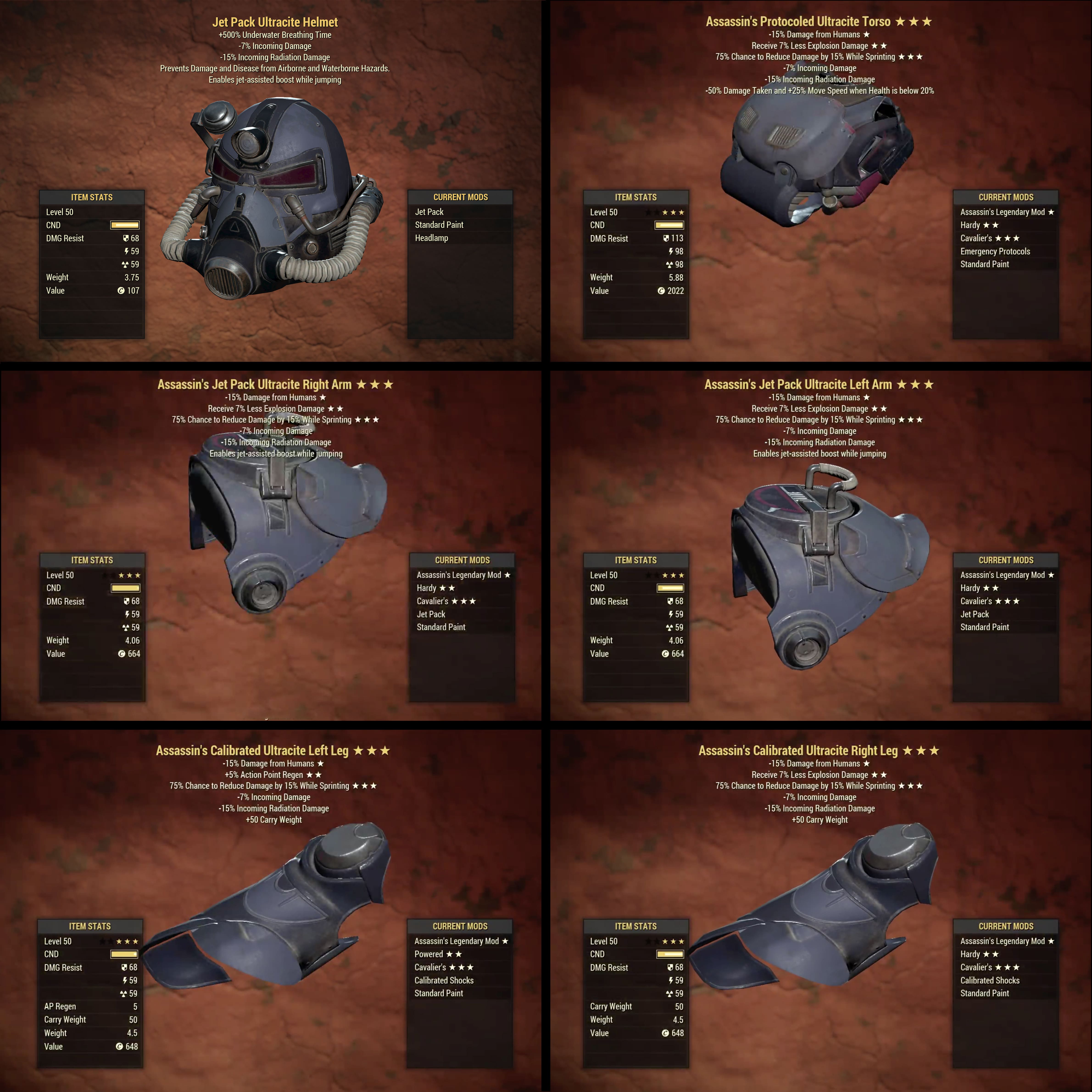 Buy Xbox - Ultracite Power Armor - in FALLOUT 76 Items - Offer #259794459