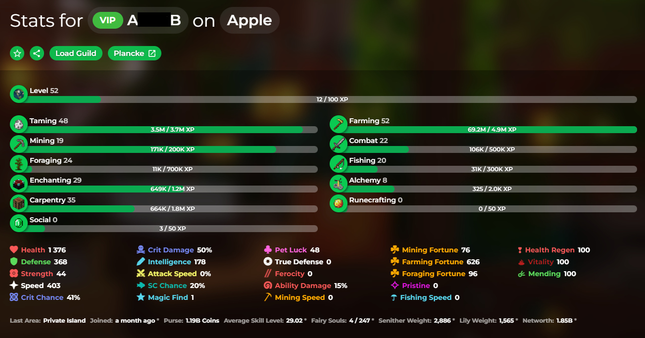 Buy 1.86B NW ULTIMATE HYPIXEL SKYB in MINECRAFT: HYPIXEL Accounts ...