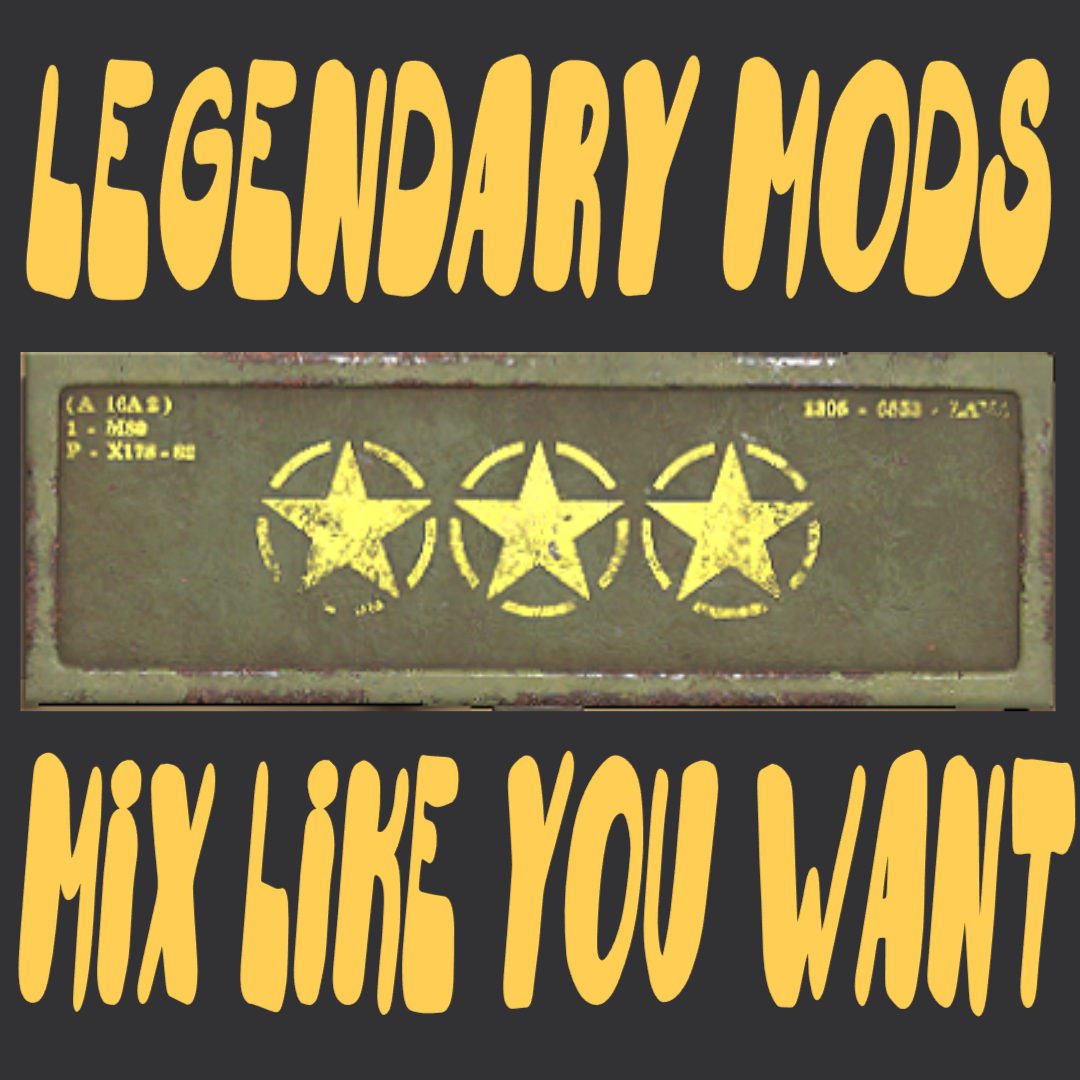 Buy ⭐[PC] 3 STAR LEGENDARY MODS in FALLOUT 76 Items - Offer #2510276362