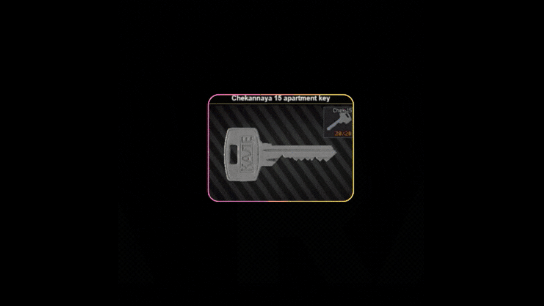 Buy Chekannaya 15 apartment key | in ESCAPE FROM TARKOV Items - Offer ...