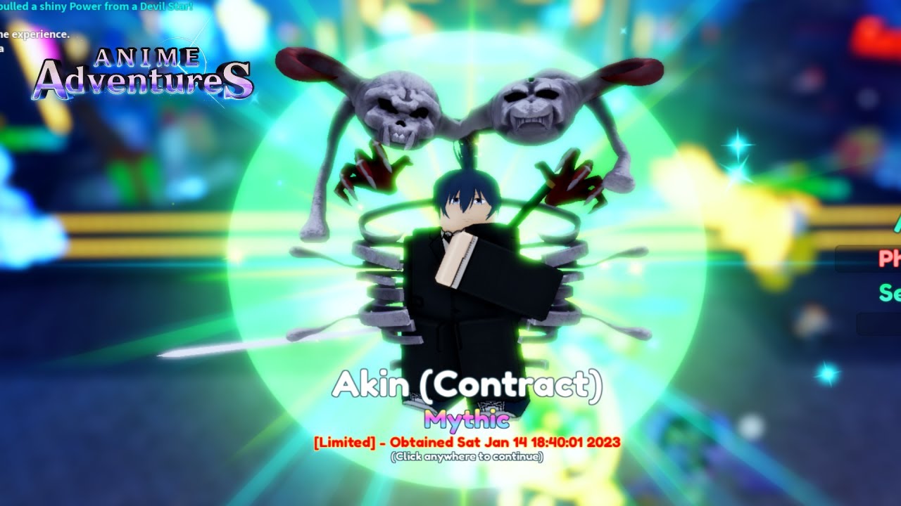 Buy AKIN ( EVOLVED ) ( CONTRACT ) in ROBLOX Items - Offer #239443144