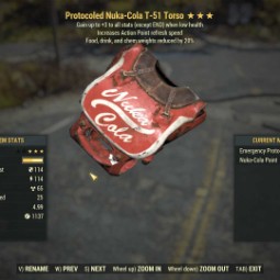 Buy T51b Power Armor Set (5/5 AP r in FALLOUT 76 Items - Offer #2430154606