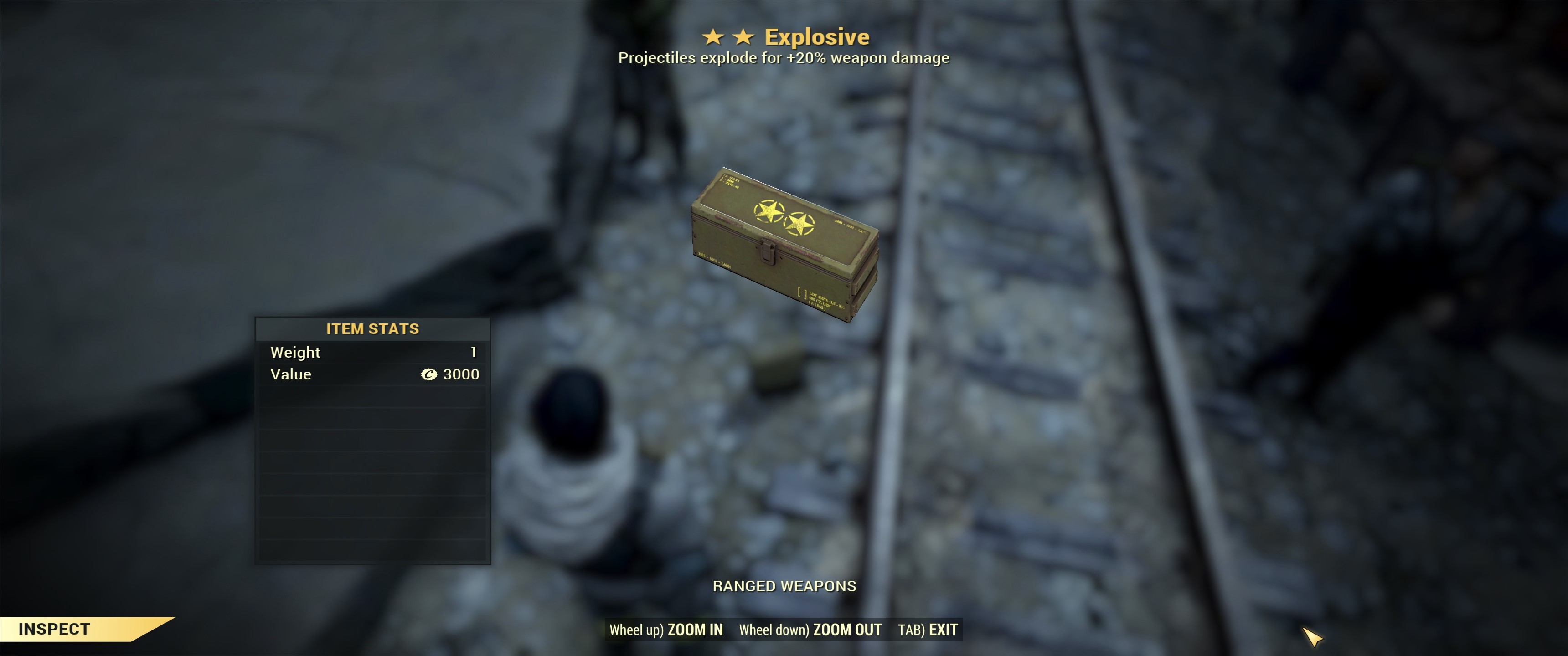 Buy Explosive Legendary Mod Box [P in FALLOUT 76 Items - Offer #253841198