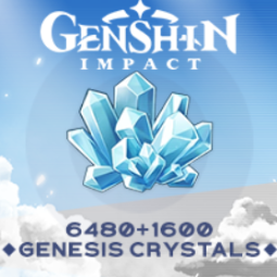 Buy TOP UP 2240 Genesis Crystal - in GENSHIN IMPACT Items - Offer ...