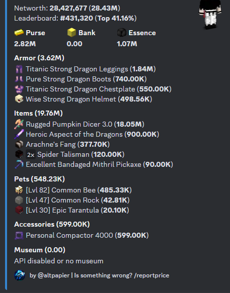 Buy VIP / COMBAT 18 / 28M NW / FAR in MINECRAFT: HYPIXEL Accounts ...