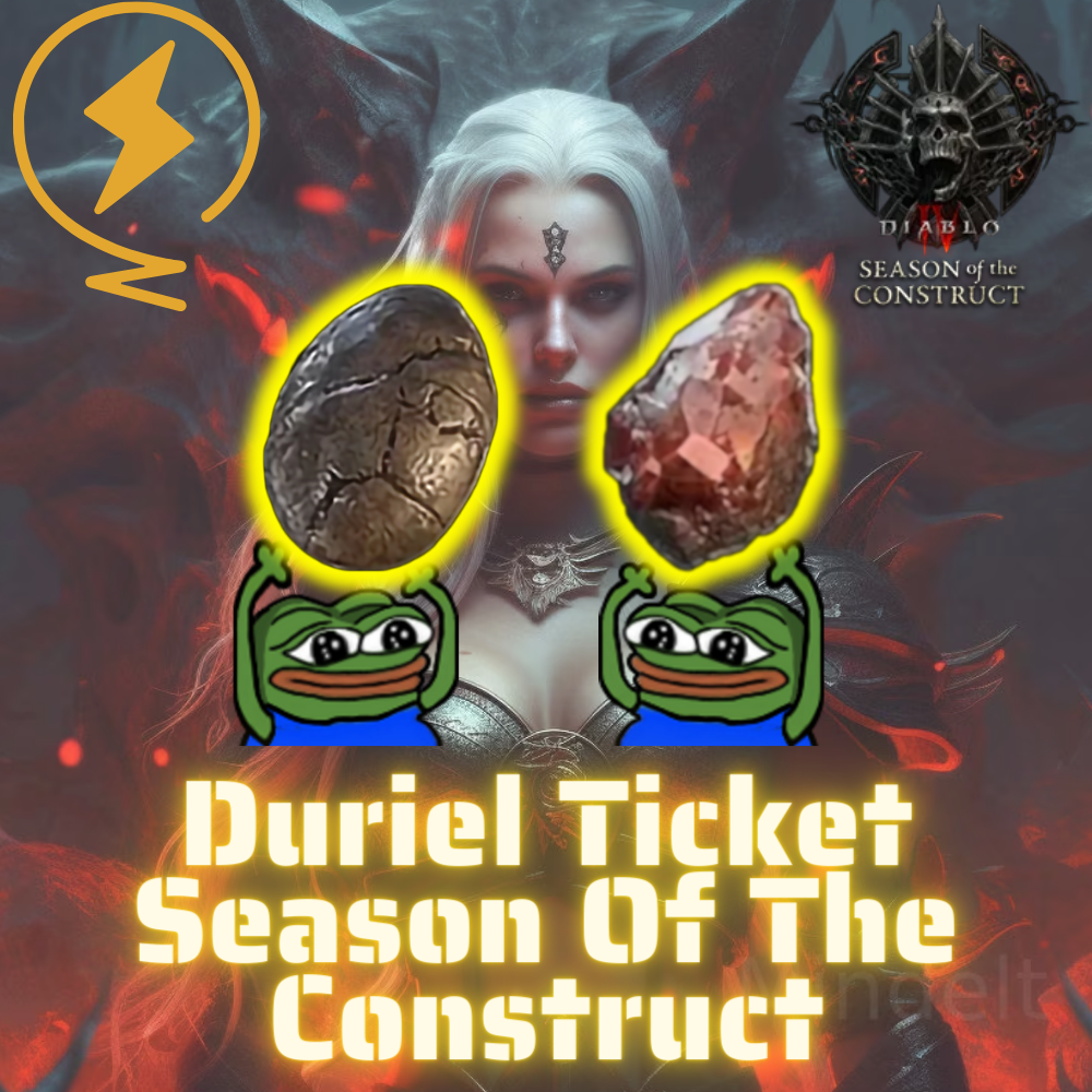 Buy [Duriel Ticket S6] 1 Sets For in DIABLO 4 Items - Offer #2427939618