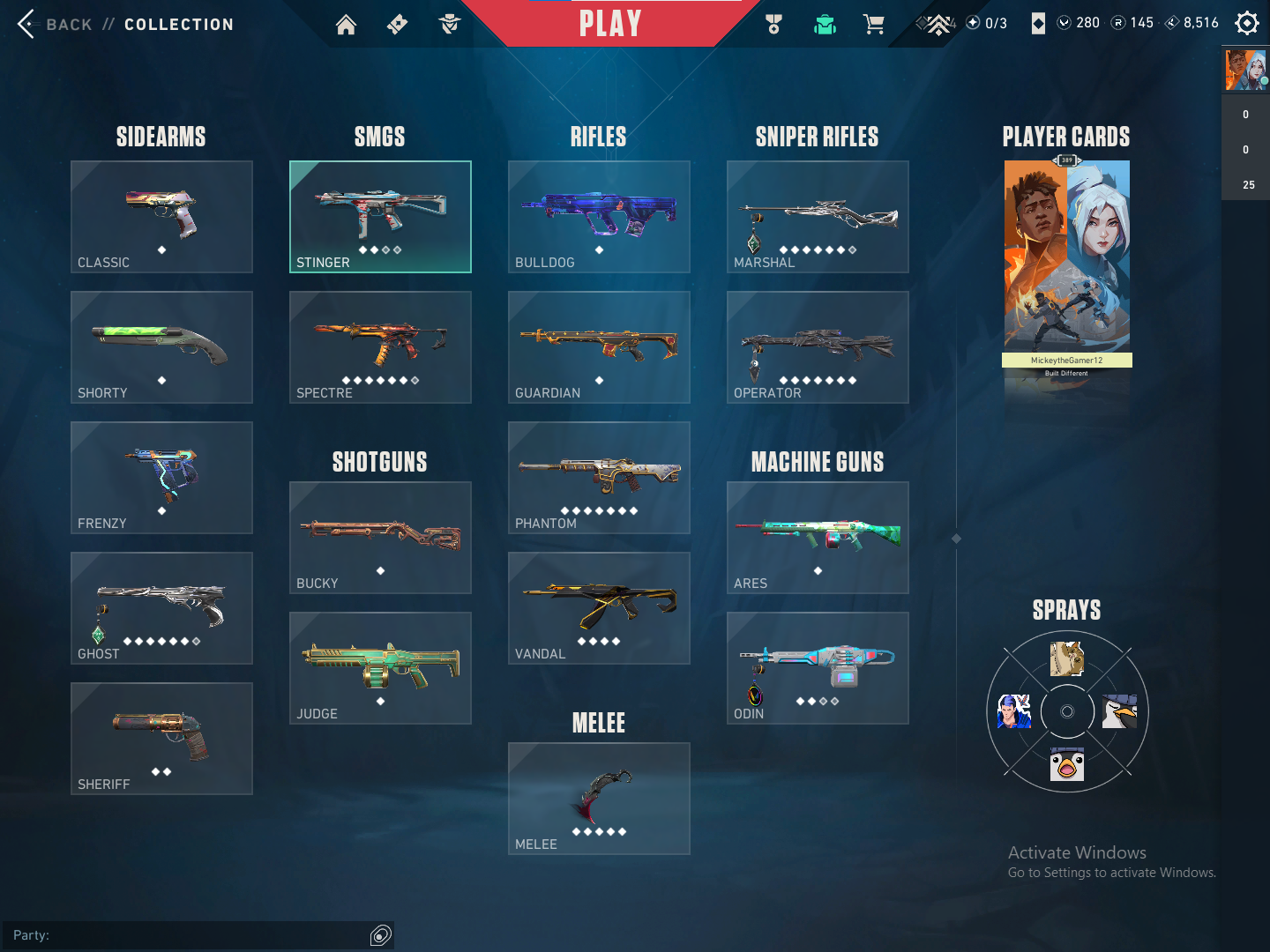 Buy [TR/EU] around 1300 euro’s s in VALORANT Accounts - Offer #241693168