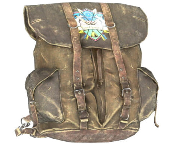 Buy Pioneer Scout Possum Backpack in FALLOUT 76 Items - Offer #251659061