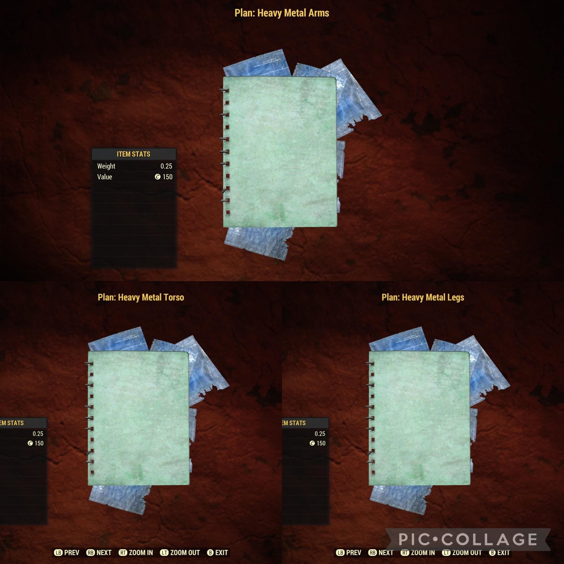 Buy [Xbox] Plan: Heavy Metal Armor in FALLOUT 76 Items - Offer #2419073346