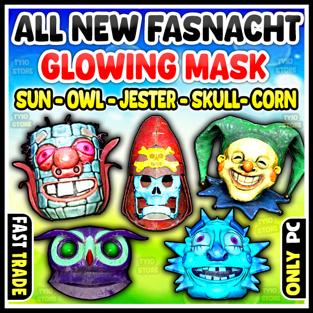Buy All FASNACHT GLOWING MASK ( Su in FALLOUT 76 Items - Offer #2522017085