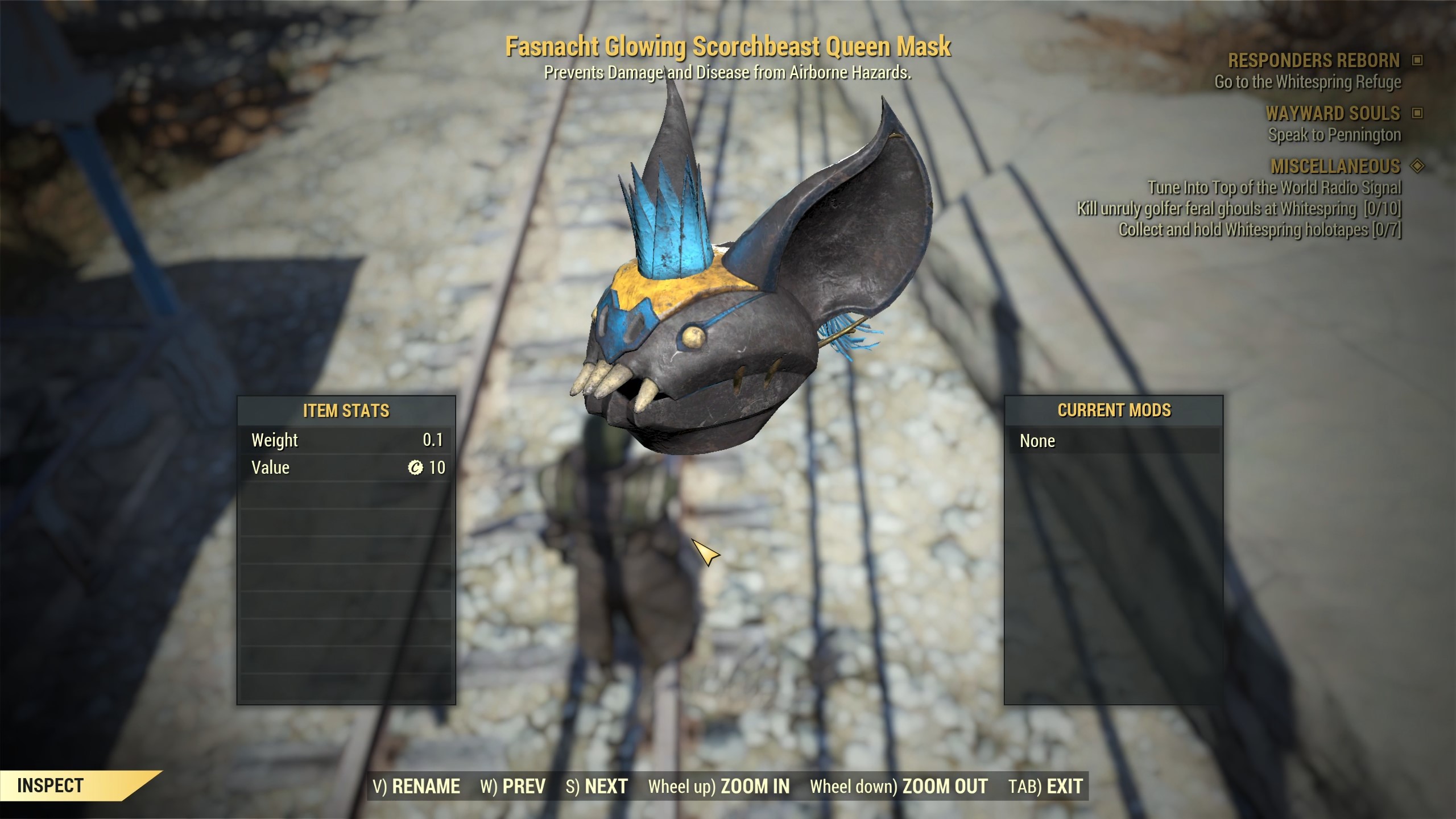 Buy Fasnacht Glowing Scorchbeast Q in FALLOUT 76 Items - Offer #2529359152
