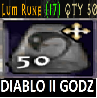 Buy 50x Lum Rune | Project Diabl in PROJECT DIABLO 2 Items - Offer ...