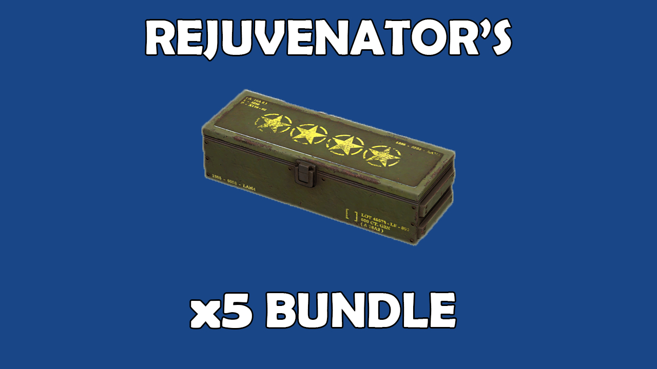 Buy [PS] x5 Rejuvenator's Legendar in FALLOUT 76 Items - Offer #261410610