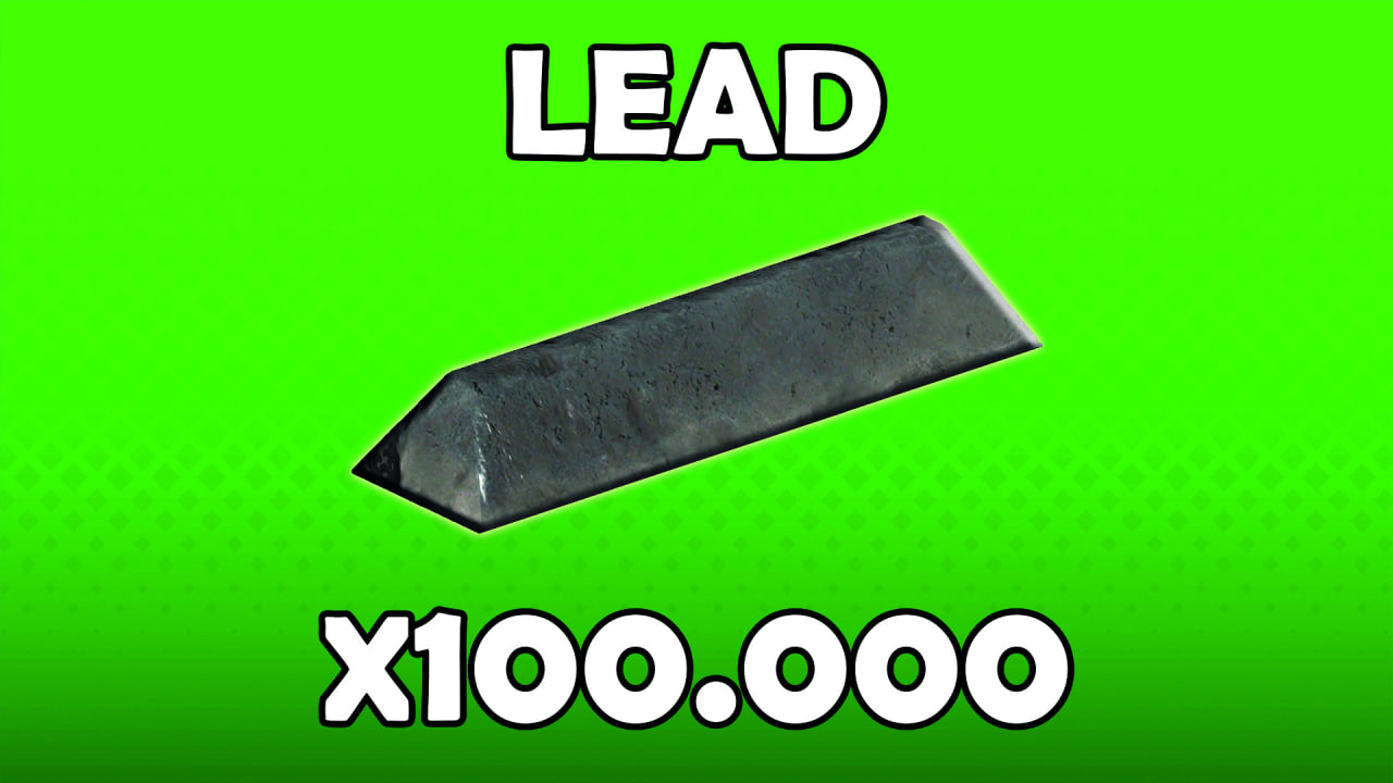 Buy [XBOX] Lead Scrap x100.000 in FALLOUT 76 Items - Offer #2518994695