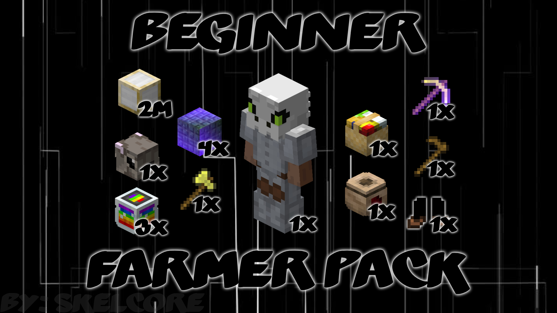 Buy BEGINNER FARMER PACK I FAST&SA in MINECRAFT: HYPIXEL Items - Offer ...