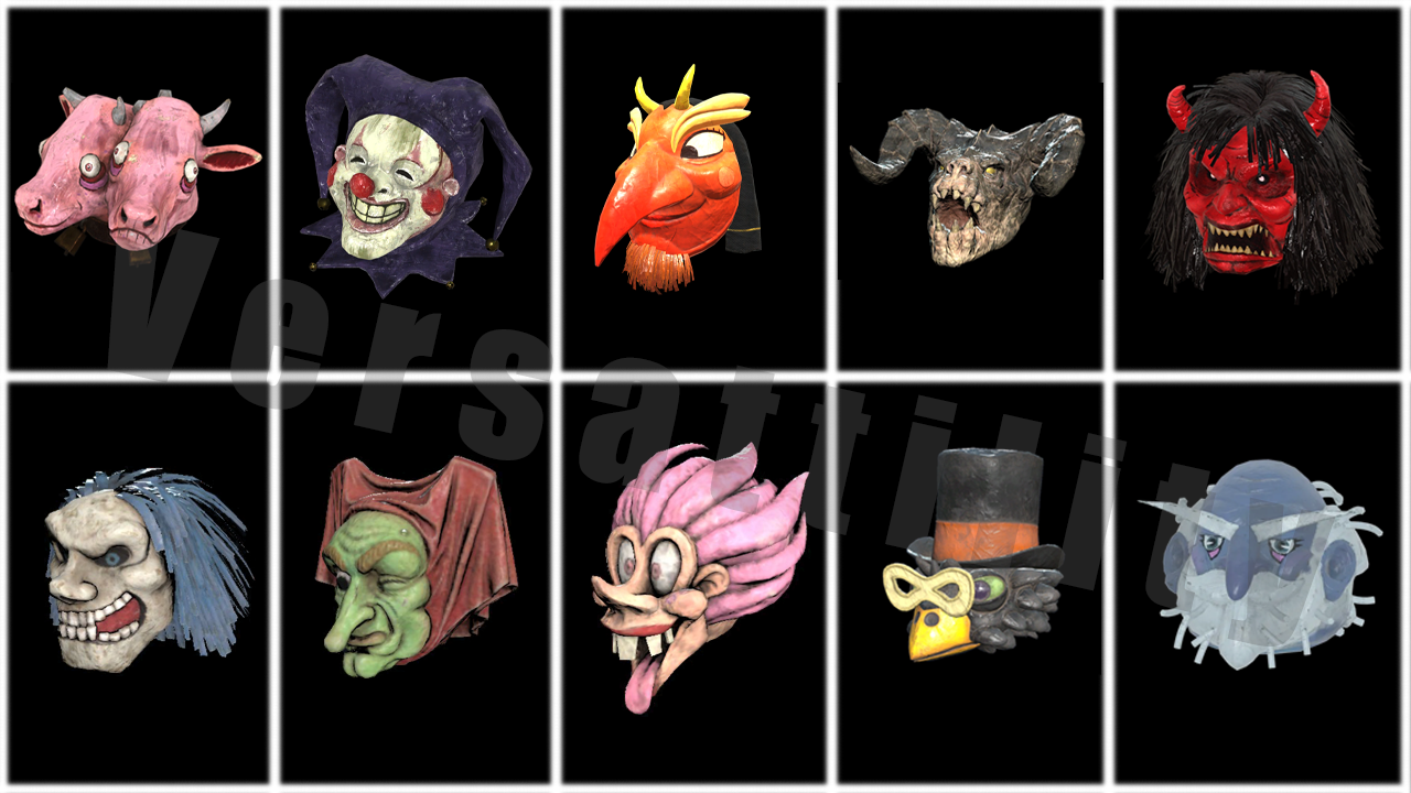 Buy [PC] Rare Fasnacht Mask Bundle in FALLOUT 76 Items - Offer #2324631273