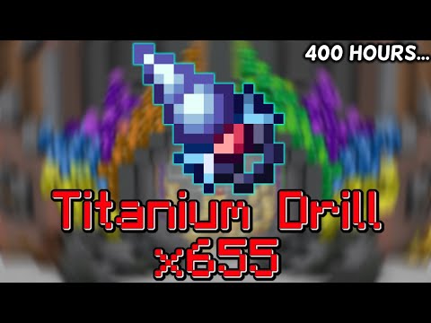 Buy Titanium Drill DR-X655 [Safest in MINECRAFT: HYPIXEL Items - Offer ...